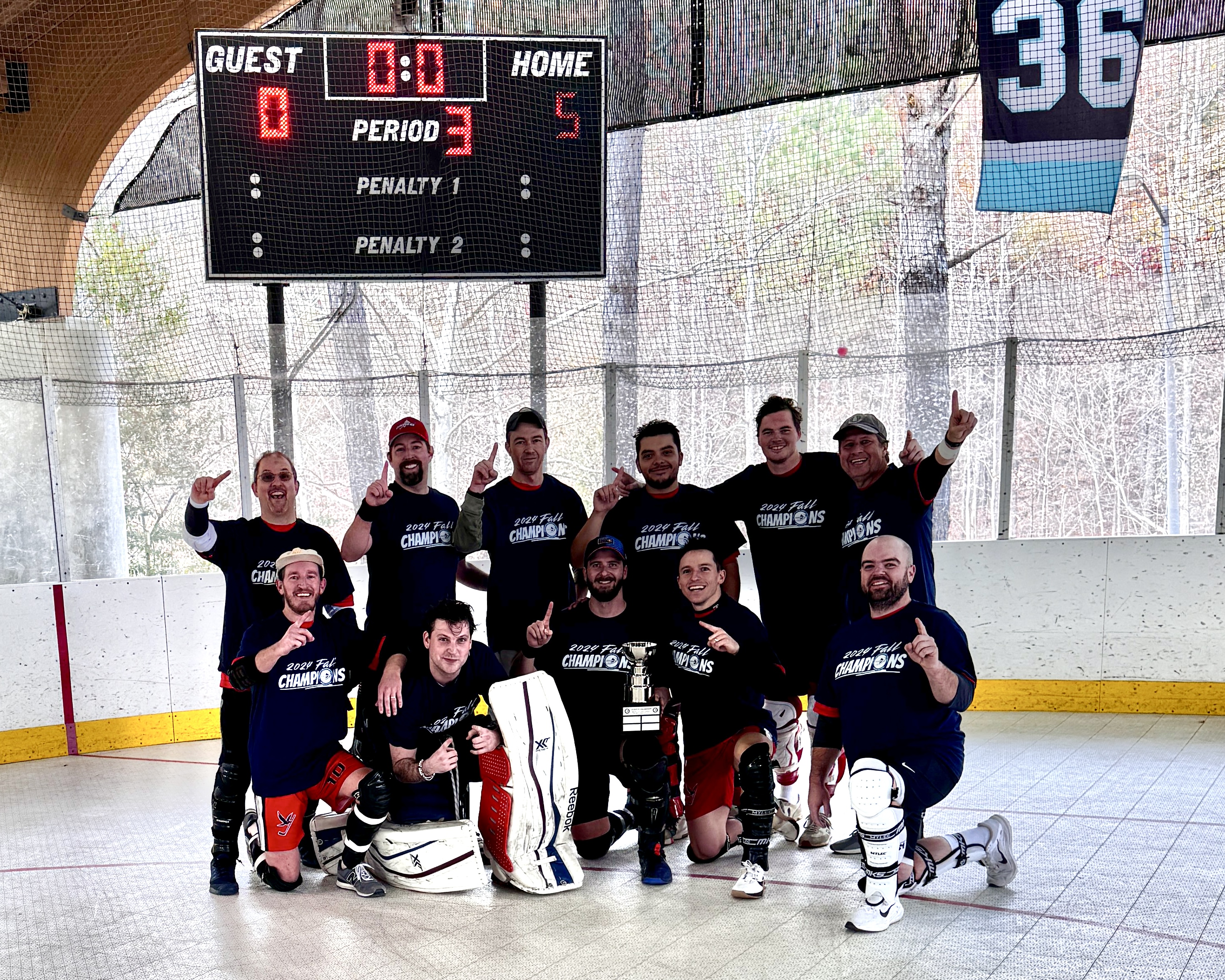 Congratulations to Team Red – FALL 2024 MASHA Champions! – Metro ...
